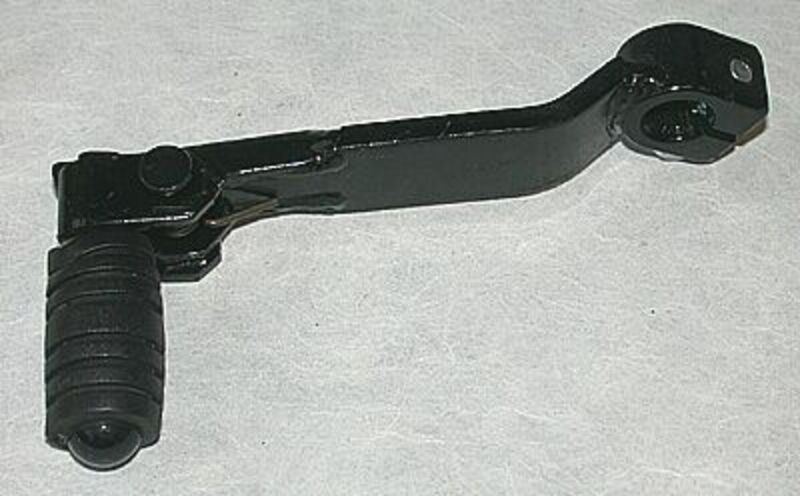 Bihr Selector De Marchas De Acero Negro Con Goma Yamaha DT M MX MX Mejores Precios FC Moto