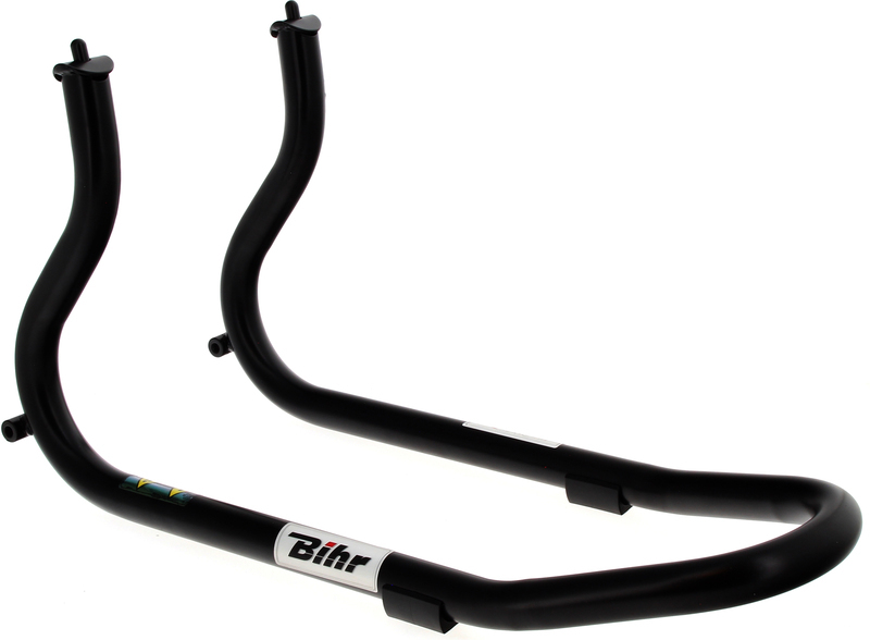 Bihr Home Track Naked Fixed Front Paddock Stand Matt Black Buy Cheap