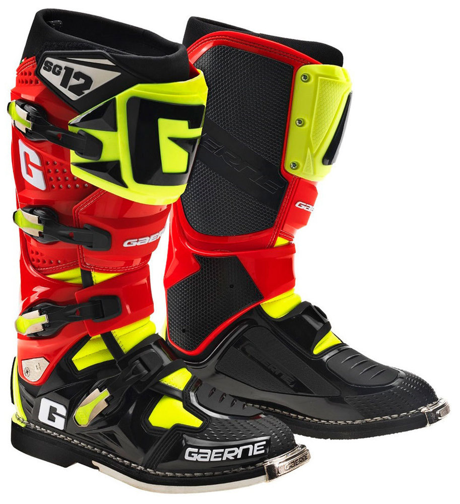 Gaerne SG-12 Limited Edition Motocross Boots - buy cheap FC-Moto
