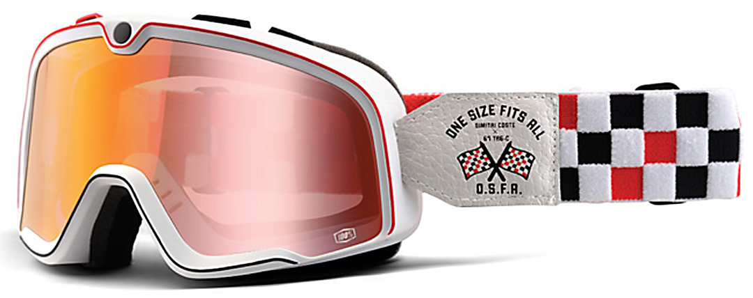 100% Barstow Classic Motocross Goggles - buy cheap FC-Moto
