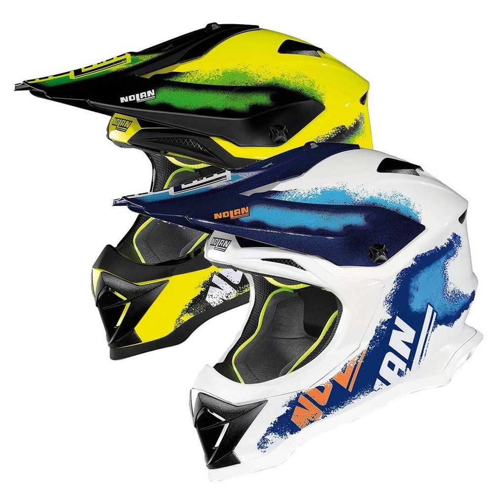 Nolan N53 Lazy Boy Cross Helmets - buy cheap FC-Moto