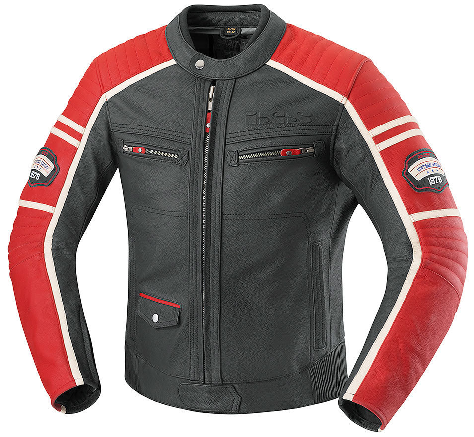 IXS Curtis Motorrad Lederjacke - günstig kaufen FC-Moto