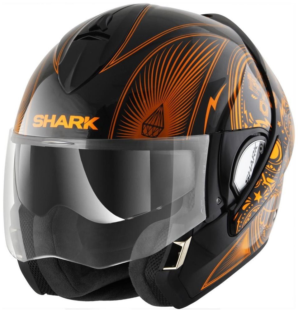 Shark Evoline Series 3 Mezcal Chrome Helmet - buy cheap FC-Moto