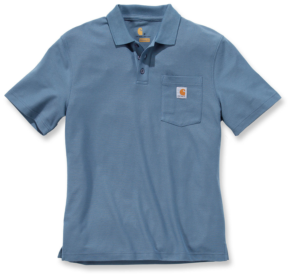 Carhartt Contractors Work Pocket Polo Shirt - buy cheap FC-Moto