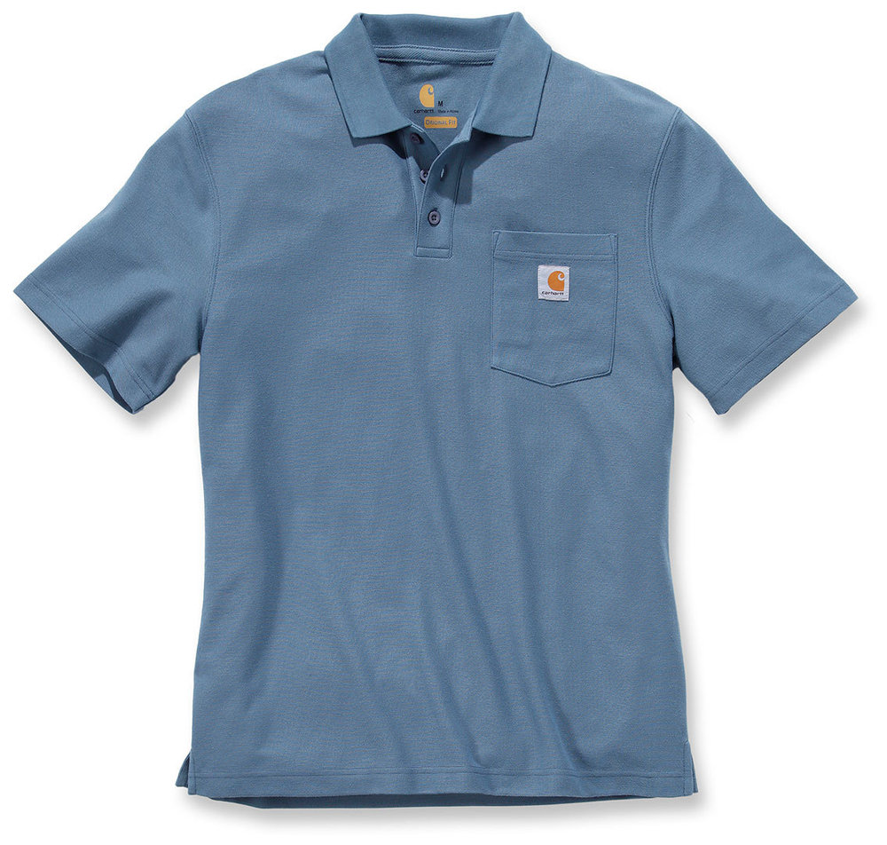 Carhartt Contractors Work Pocket Polo Shirt - buy cheap FC-Moto