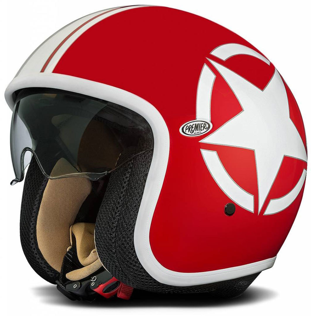 Premier Vintage Star Jet Helmet - buy cheap FC-Moto