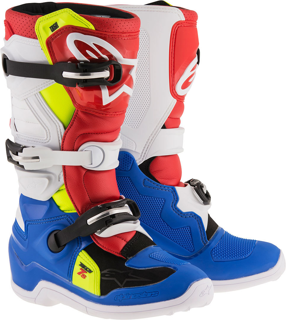 Alpinestars Tech 7S Youth Motocross Boots - buy cheap FC-Moto