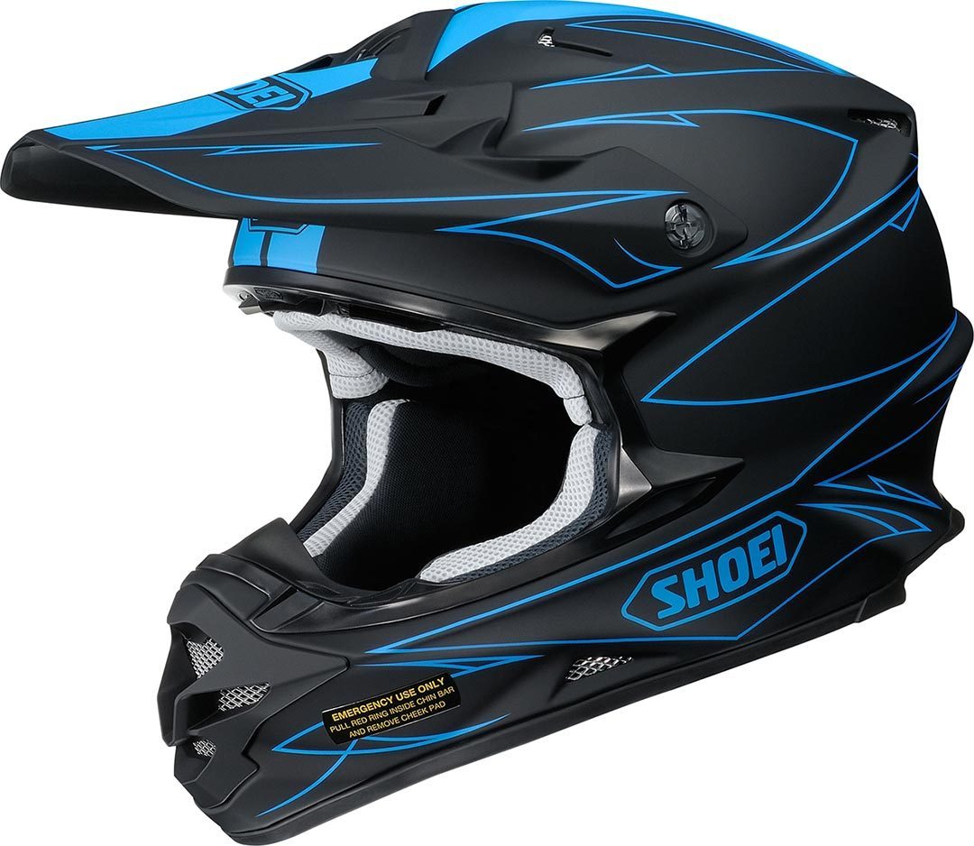 Shoei VFX-W Hectic Motocross Helm - günstig kaufen FC-Moto