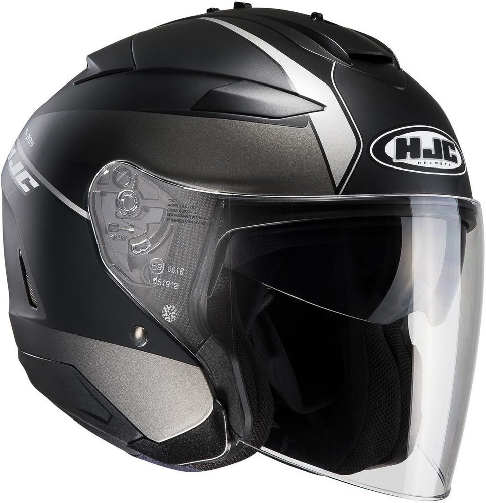 HJC IS-33 II Niro Jet Helmet - buy cheap FC-Moto