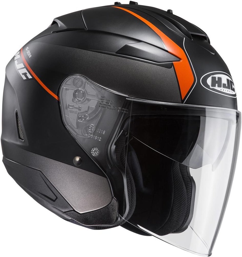 HJC IS-33 II Niro Jet Helmet - buy cheap FC-Moto