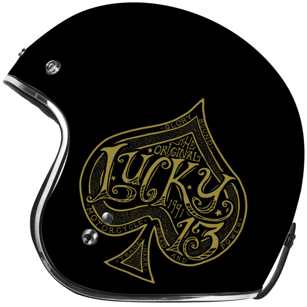 Origine Primo Red Spade Jet Helmet - buy cheap FC-Moto