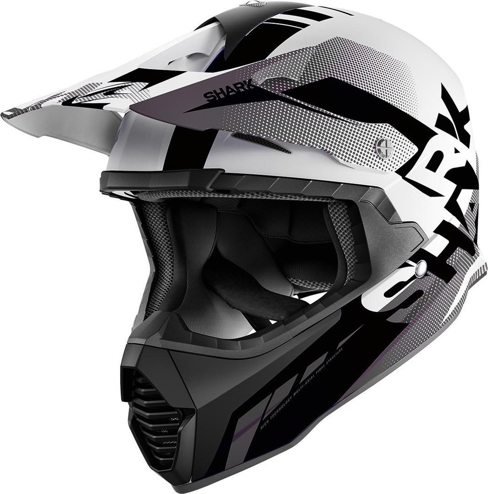 Shark Varial Anger Motocross Helmet - buy cheap FC-Moto