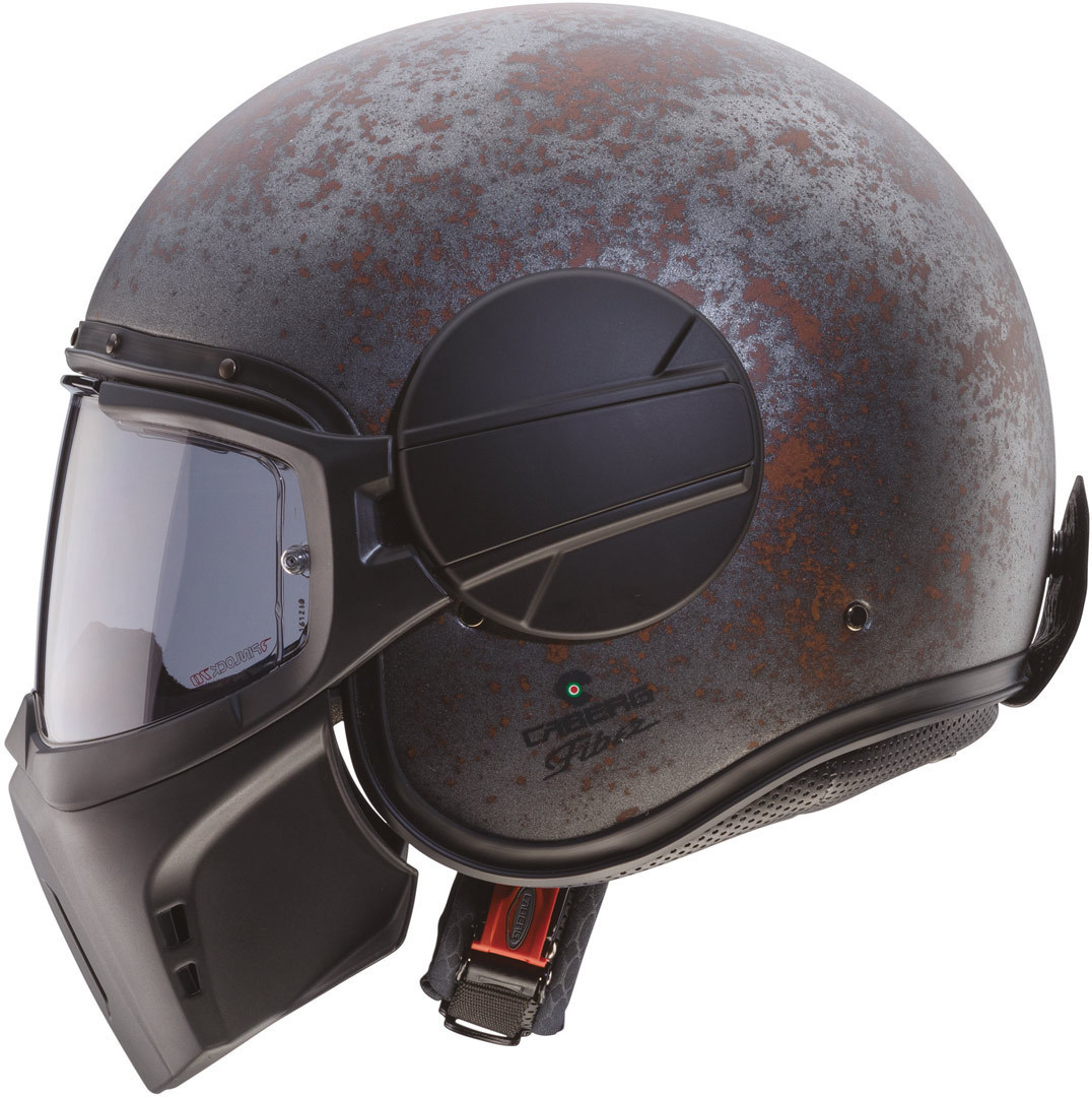 Caberg Jet Helm Ghost Rusty Größe M 8002391060030 online kaufen | eBay