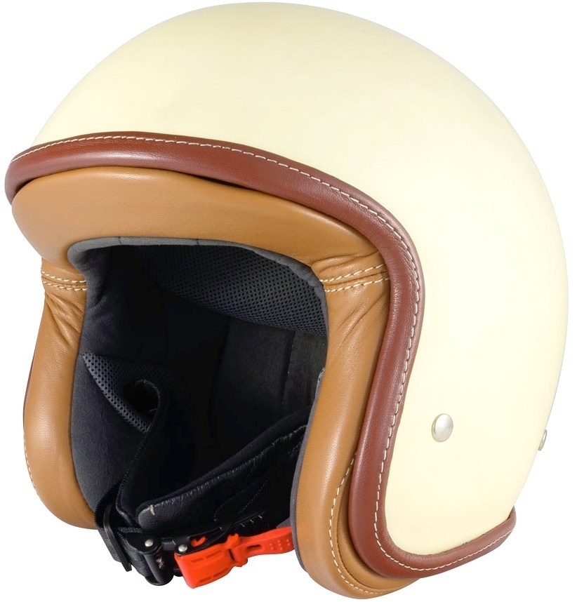 Baruffaldi Zar Vintage 2.0 Pelle Jet Helmet - buy cheap FC-Moto
