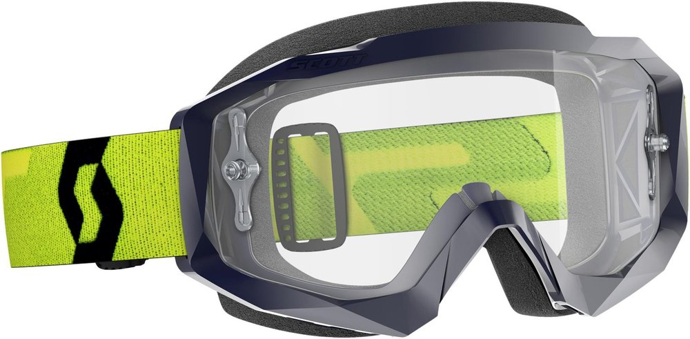 Scott Hustle X Clear Motocross Goggles - buy cheap FC-Moto