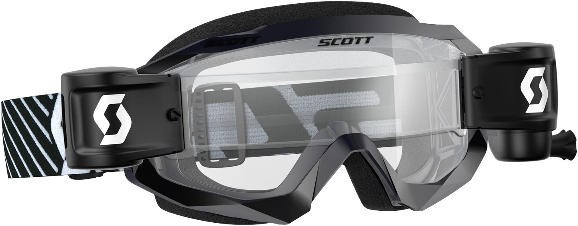Scott Hustle X WFS Motocross Goggles - buy cheap FC-Moto