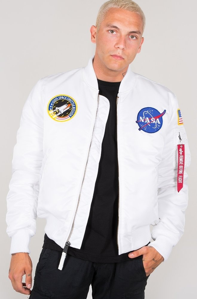 Alpha Industries MA-1 VF NASA Jacket - buy cheap FC-Moto