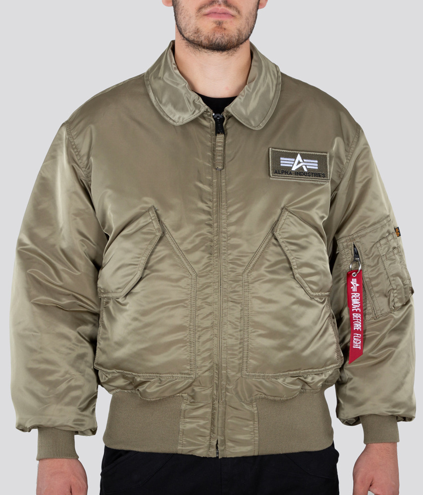 Alpha Industries CWU 45 Jacke - günstig kaufen FC-Moto