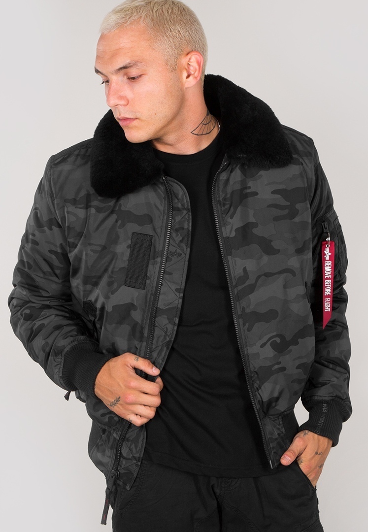 Alpha Industries Injector III Jacket - buy cheap FC-Moto