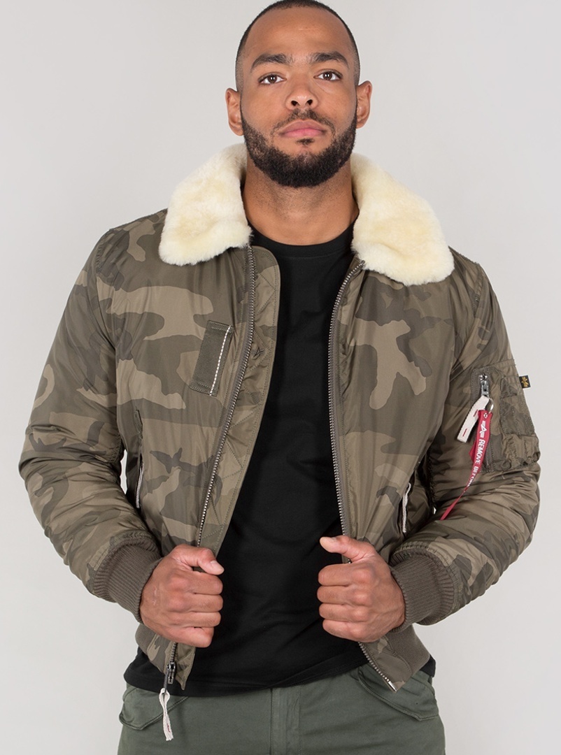 Alpha Industries Injector III Jacket - buy cheap FC-Moto
