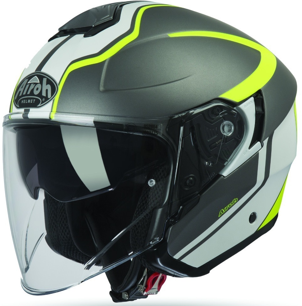 Airoh Hunter Soul Jet Helmet - buy cheap FC-Moto