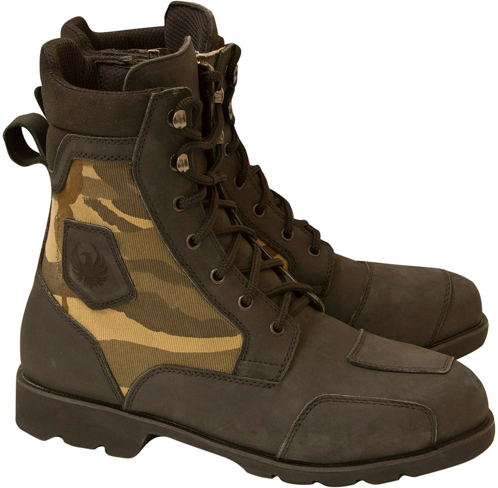 Merlin G24 Borough Camo Waterproof Motorcycle Boots - buy cheap FC-Moto