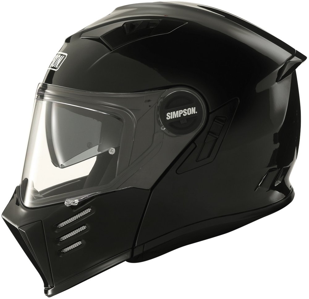 Simpson Darksome Solid Kask motocyklowy - najlepsze ceny FC-Moto