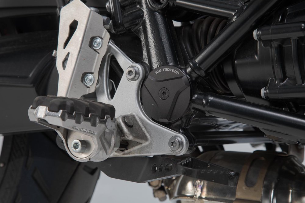 SW-Motech BMW R nineT Frame Cap Set (Black) - buy cheap FC-Moto