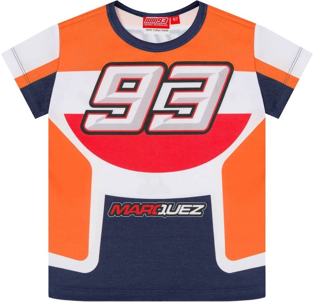 GP-Racing 93 Replica Leather Suit MM93 Kinder T-Shirt - günstig kaufen ...