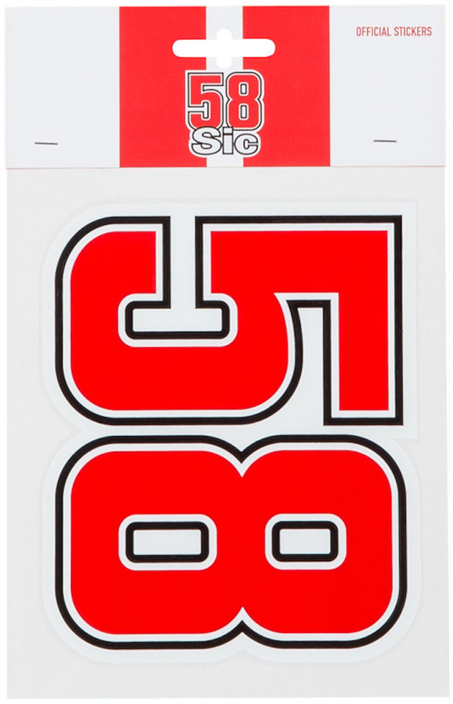 GP-Racing 58 Sticker - buy cheap FC-Moto