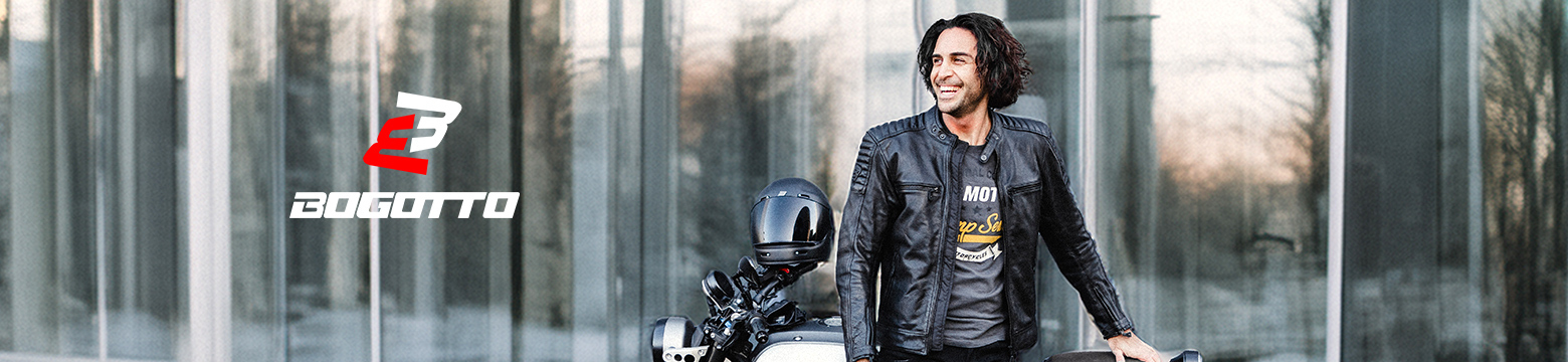 Buy Bogotto motorcycle helmets affordably online at FC-Moto!