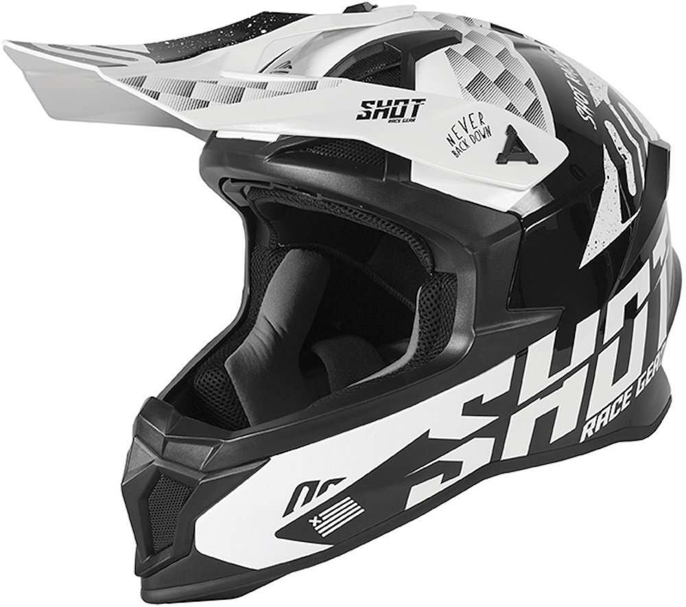 Shot Lite Rush Motocross Helmet - buy cheap FC-Moto
