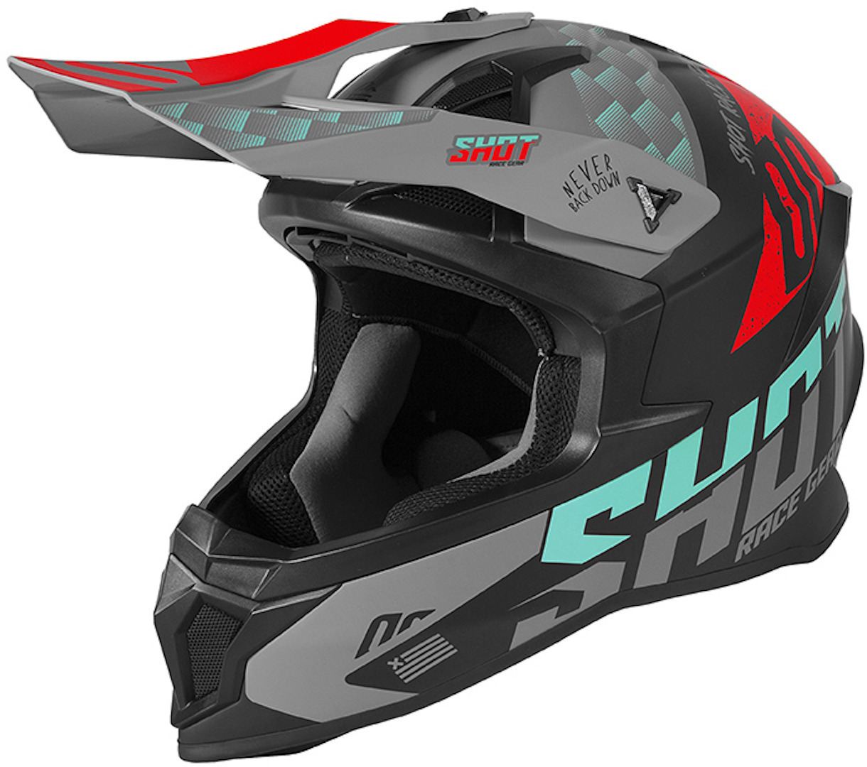 Shot Lite Rush Motocross Helm - günstig kaufen FC-Moto