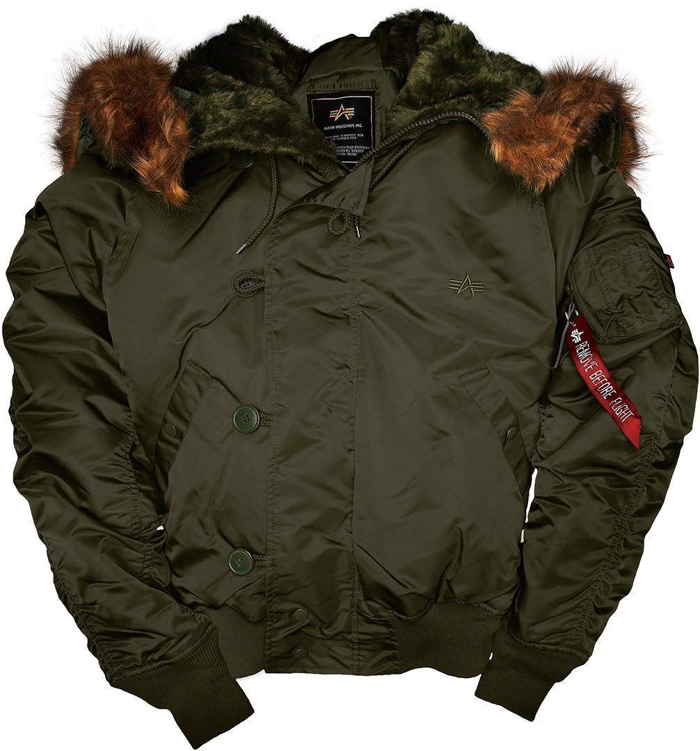 Alpha Industries N-2B Jacket - buy cheap FC-Moto