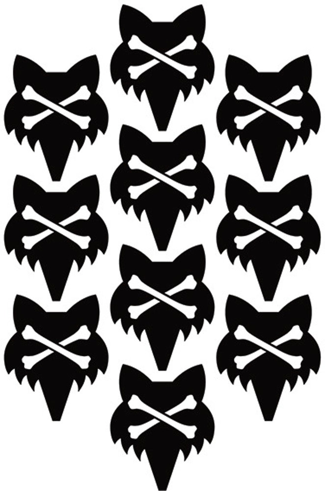 FOX Legacy Victory Stickers - buy cheap FC-Moto