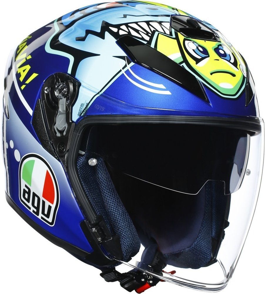 AGV K 5 Rossi Misano 2015 Jet Helmet Buy Cheap FC Moto