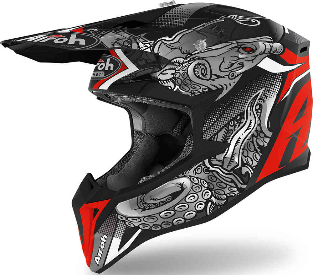 Airoh Wraap Octopus Motocross Helm - günstig kaufen FC-Moto