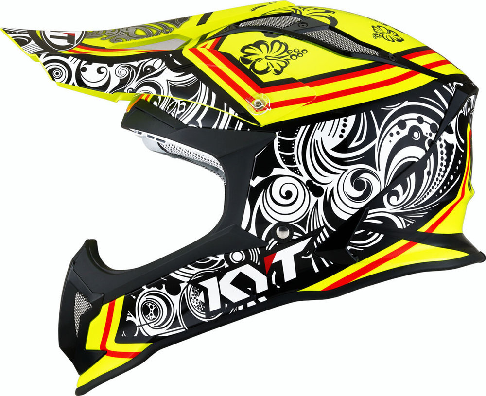 KYT Strike Eagle Potion Motocross Helmet - buy cheap FC-Moto