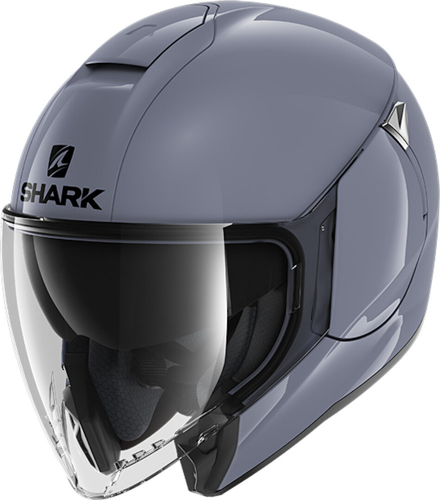 Shark CityCruiser Blank Jethelm (Jethelm) - beste prijzen FC-Moto