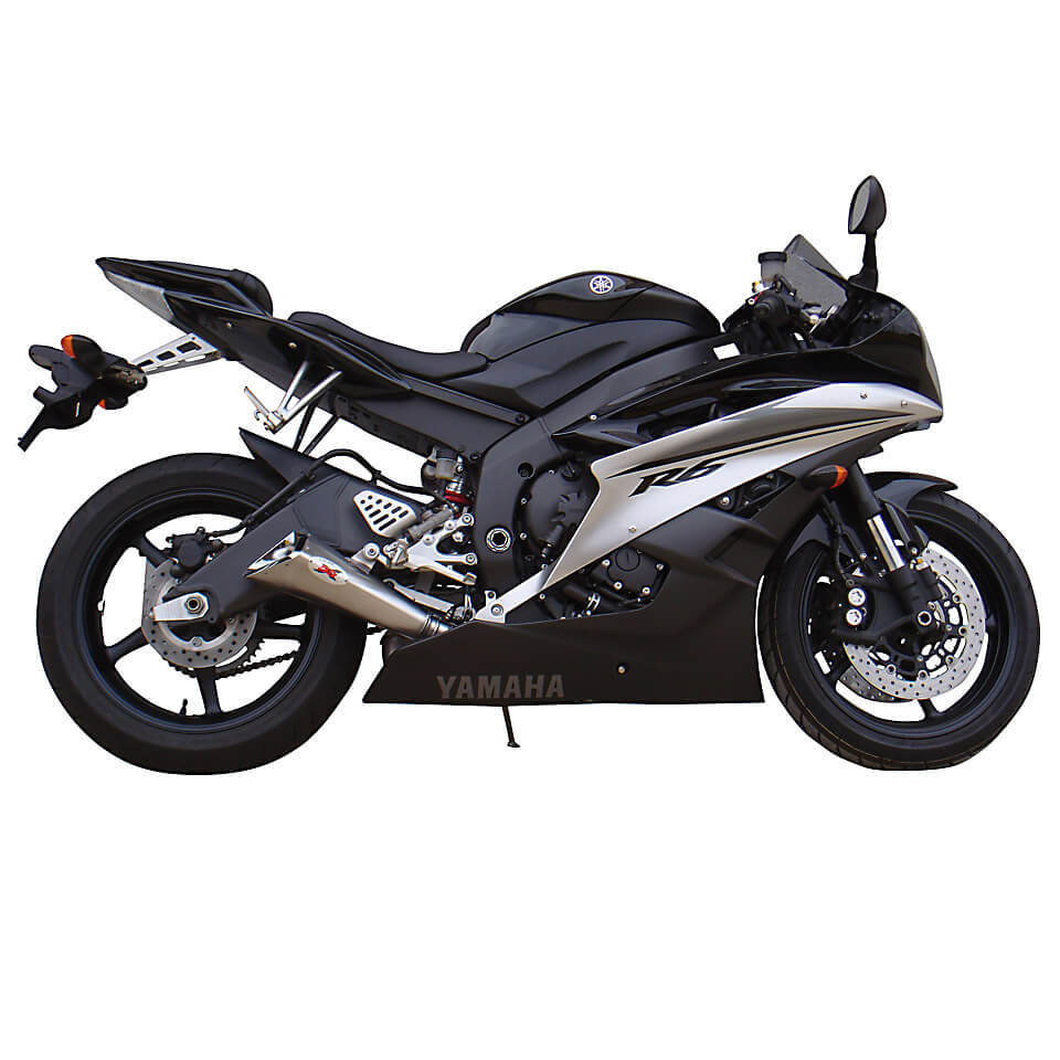 IXIL X55 Rear silencer YAMAHA YZF R 6, 06-14 - buy cheap FC-Moto