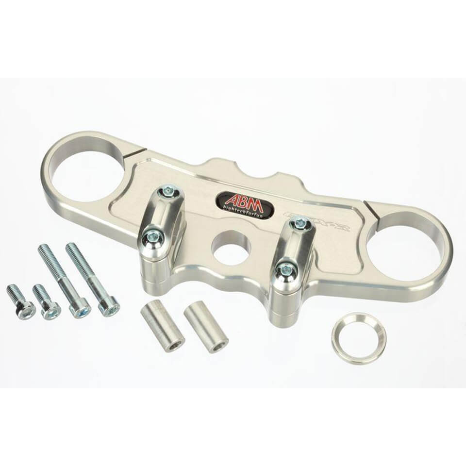 ABM Superbike triple clamps GSX 1300 R Hayabusa, 99-07, hopea - Parhaat ...