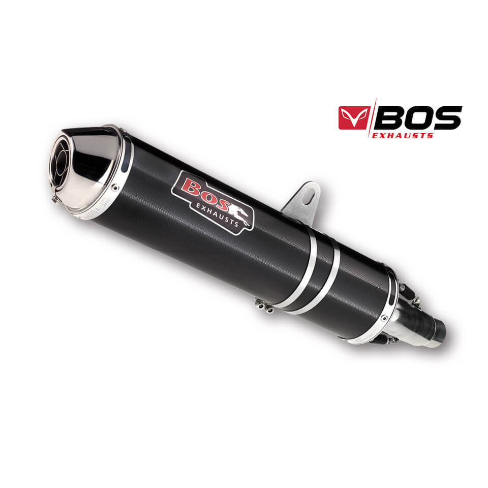 BOS Rear silencer carbon-steel SUZUKI RF 900 R, 95- - buy cheap FC-Moto