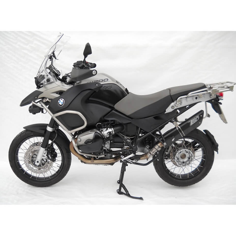 ZARD rear silencer PENTA BMW R 1200 GS, 04-09, Alu black - buy cheap FC ...