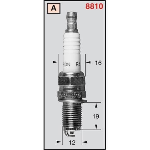CHAMPION Spark plug RA4HC - buy cheap FC-Moto