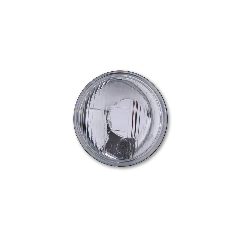 SHIN YO spotlight insert with parking light, metal, 90mm for H 4 bulb ...
