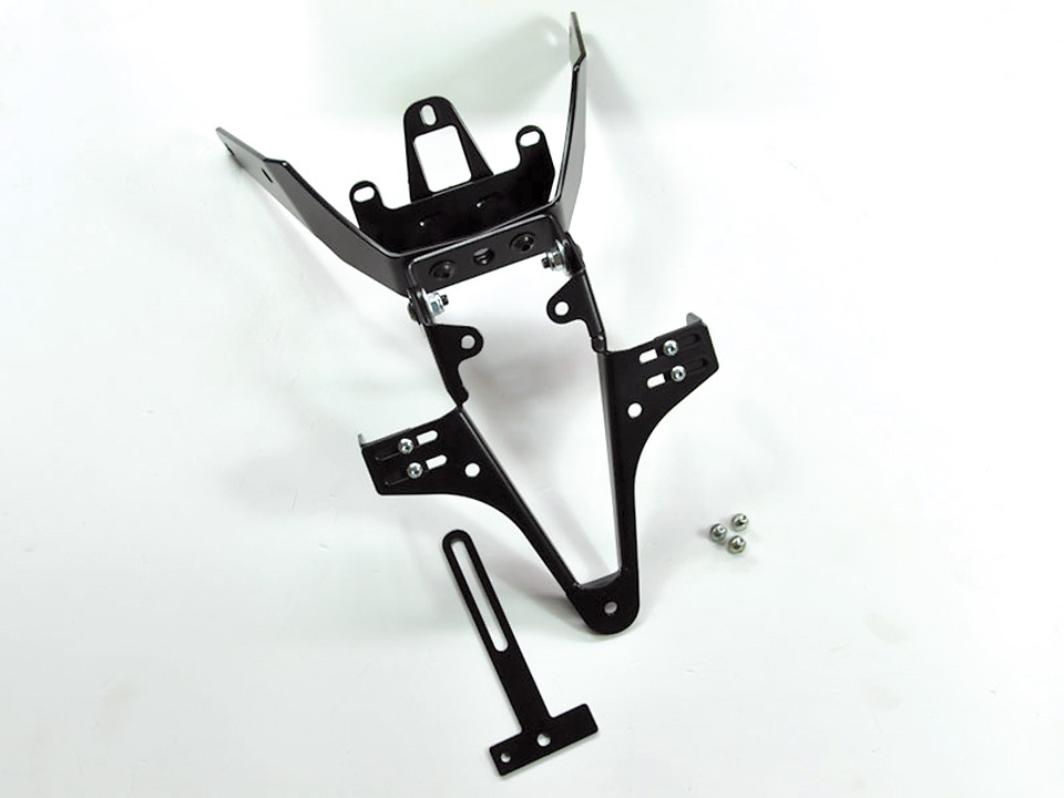 HIGHSIDER License plate holder KTM 690 Duke / R 12-19 - buy cheap FC-Moto