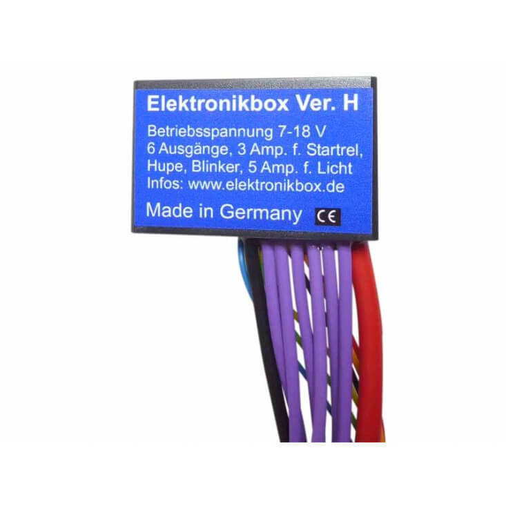 Axel Joost Electronics box version H - buy cheap FC-Moto