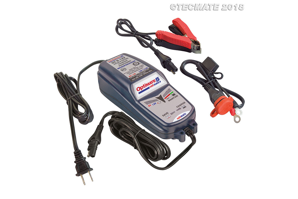 OPTIMATE OPTIMATE 5 6V/12V (TM222), 4A/2.8A, 8-stage charger - buy ...