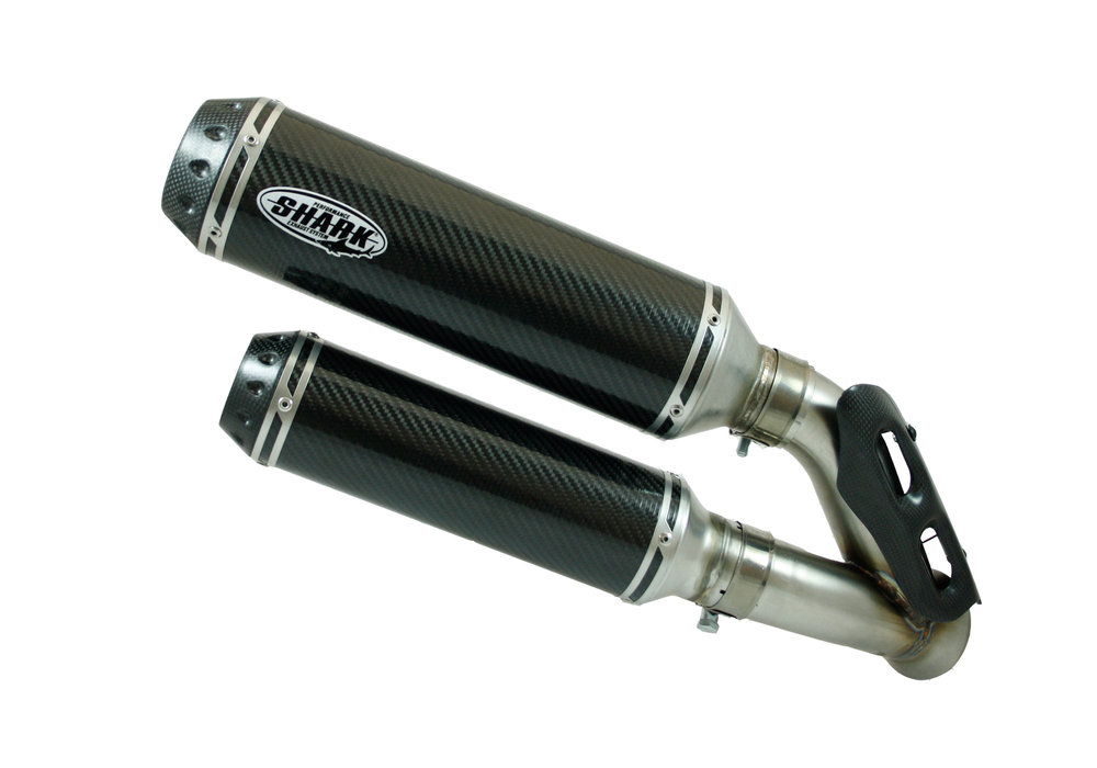 SHARK EXHAUST TRC-20 carbon - buy cheap FC-Moto