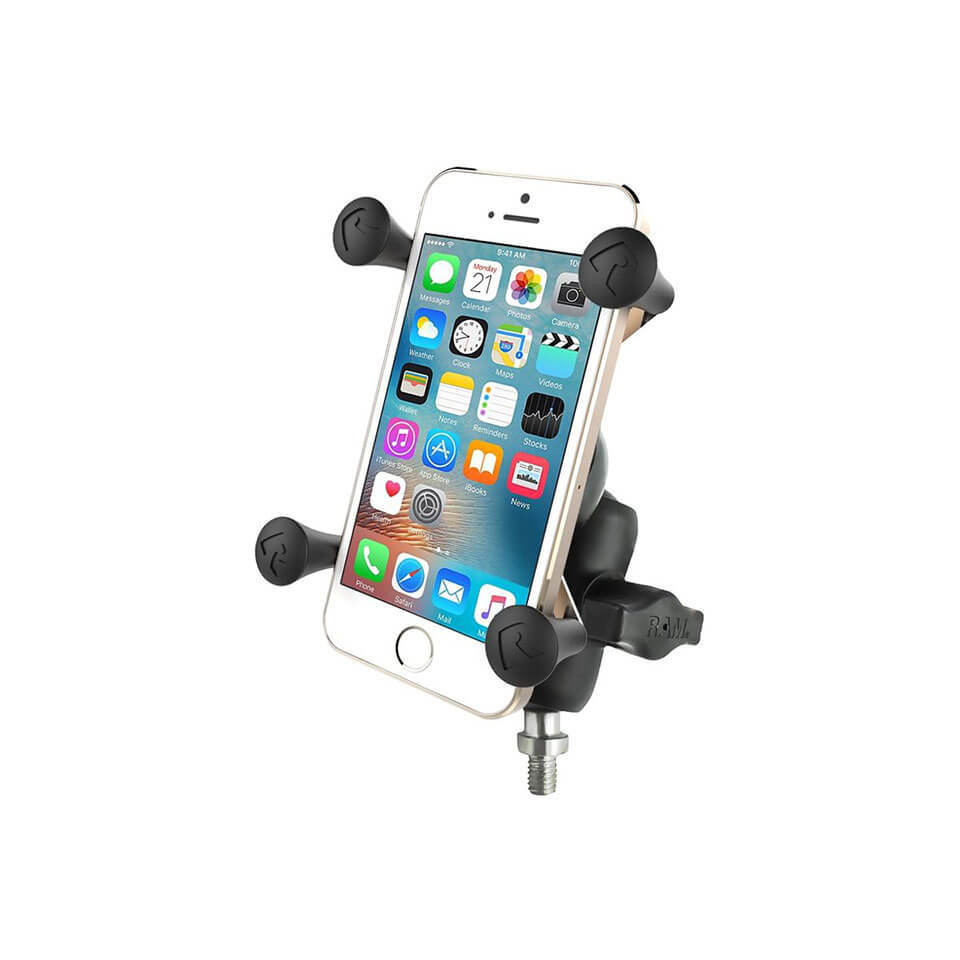 RAM Mounts Universal X-Grip Holder for Smartphones - Base Ball with 3/8 ...